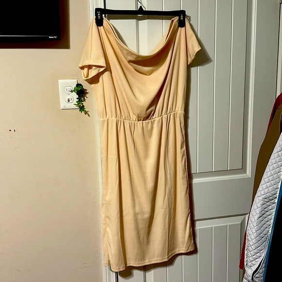 Dresses | Sample Dress Droop Chest One Shoulder | Poshmark